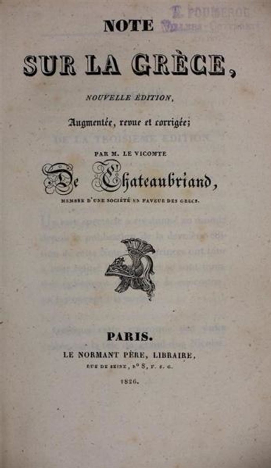 The French and the Greek Revolution