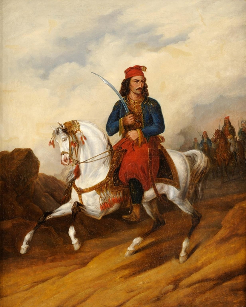 The French and the Greek Revolution