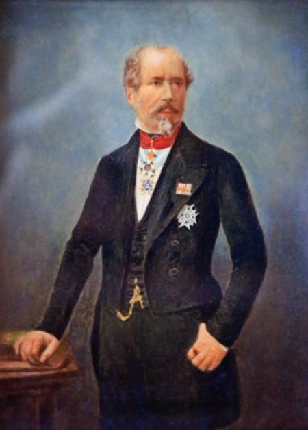 Biographies: The French philhellene Maxime Raybaud - Εταιρεία για τον ...