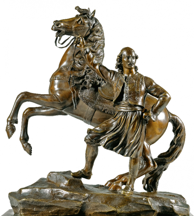 Lord Byron and the sword of Kolokotronis - Εταιρεία για τον Ελληνισμό ...