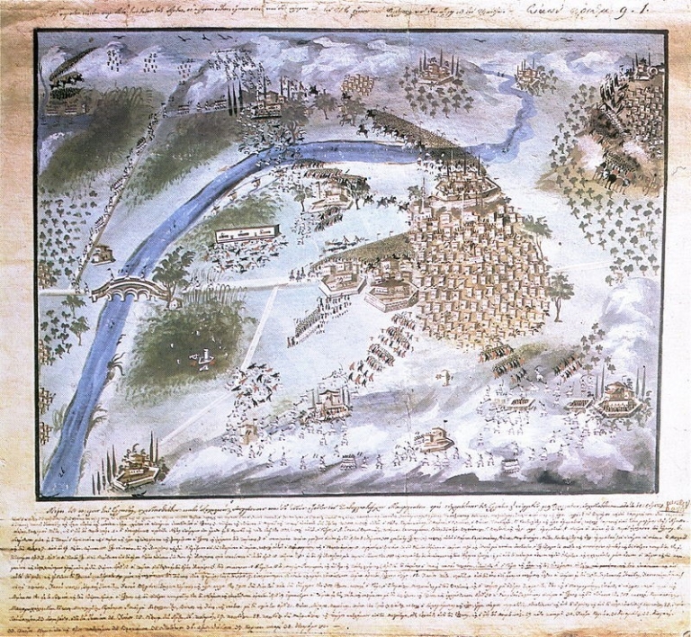 Pietro Tarella, Italian officer and Philhellene, hero of the Battle of ...