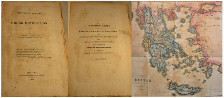 Dr. Samuel Gridley Howe, American Philhellene, physician, educator ...