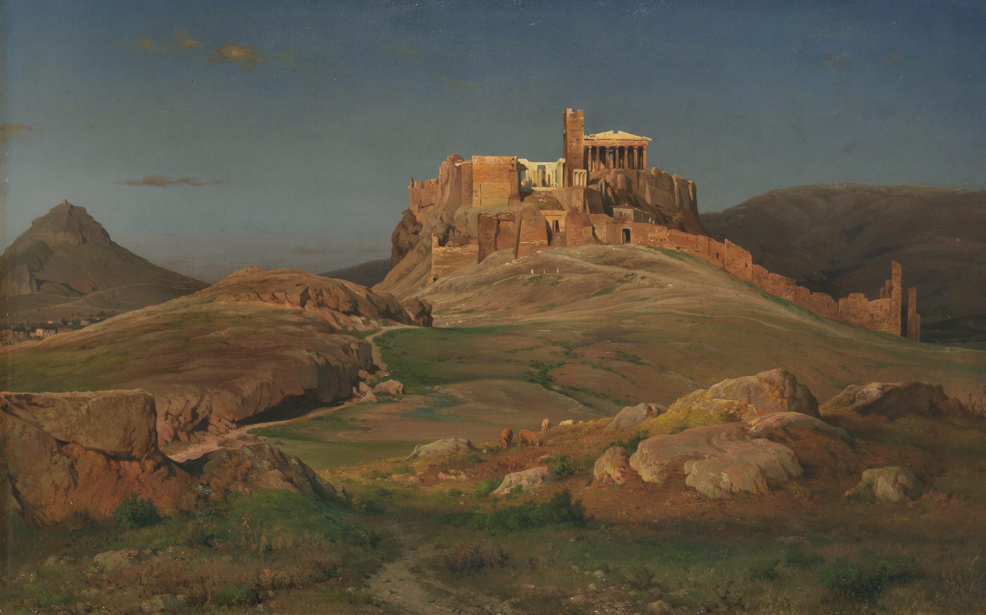 ACROPOLIS, LOUIS GURLITT (1812 –1897) - Εταιρεία για τον Ελληνισμό και ...